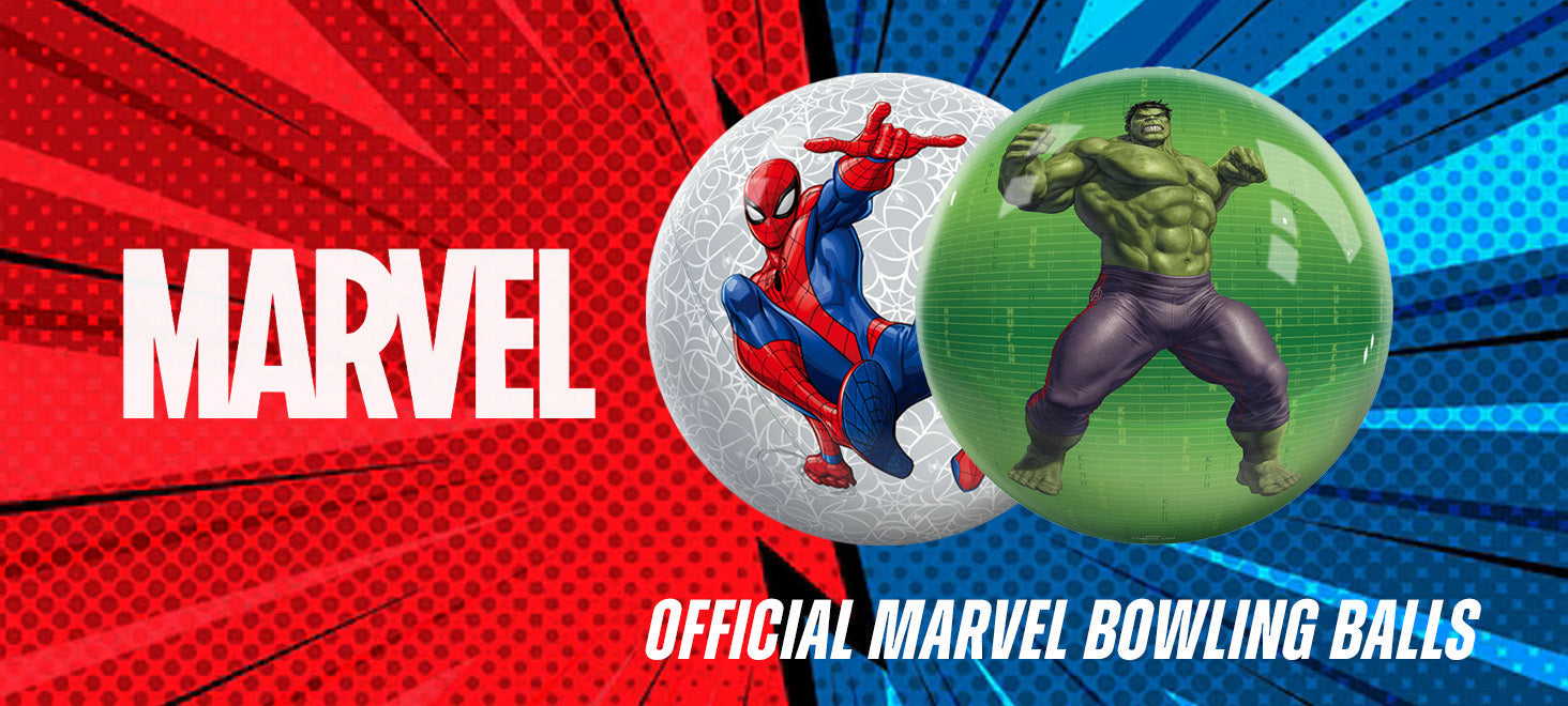 Marvel Bowling Balls