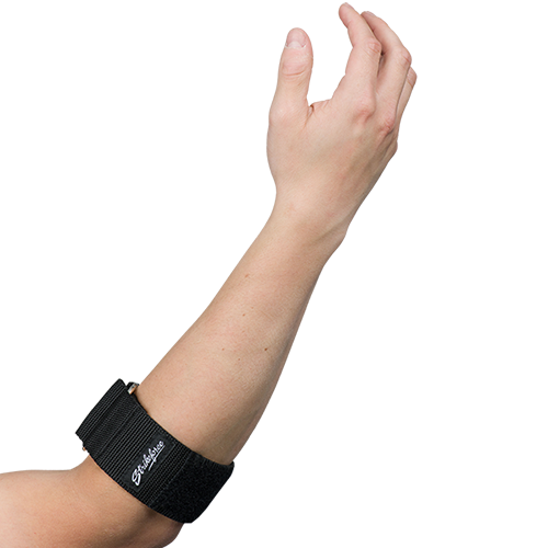 The Strikeforce Elbow Support keeps muscles warm and loose, and helps ...