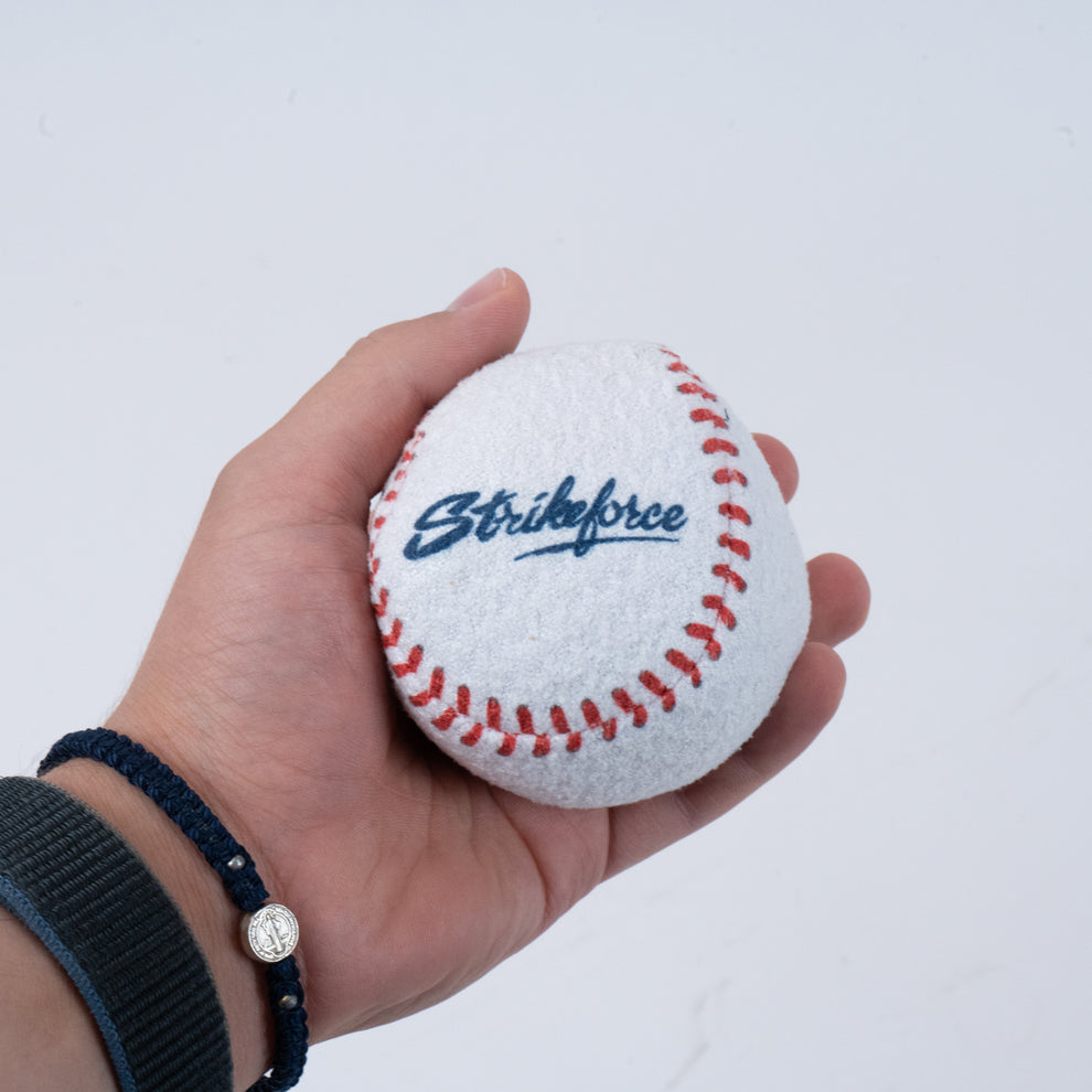 The Strikeforce Grip Ball comes in assorted colors and absorbs moisture ...