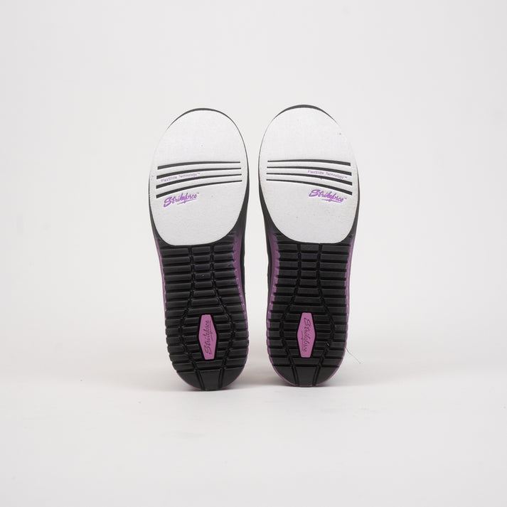 Women's bowling shoe with style and personality.